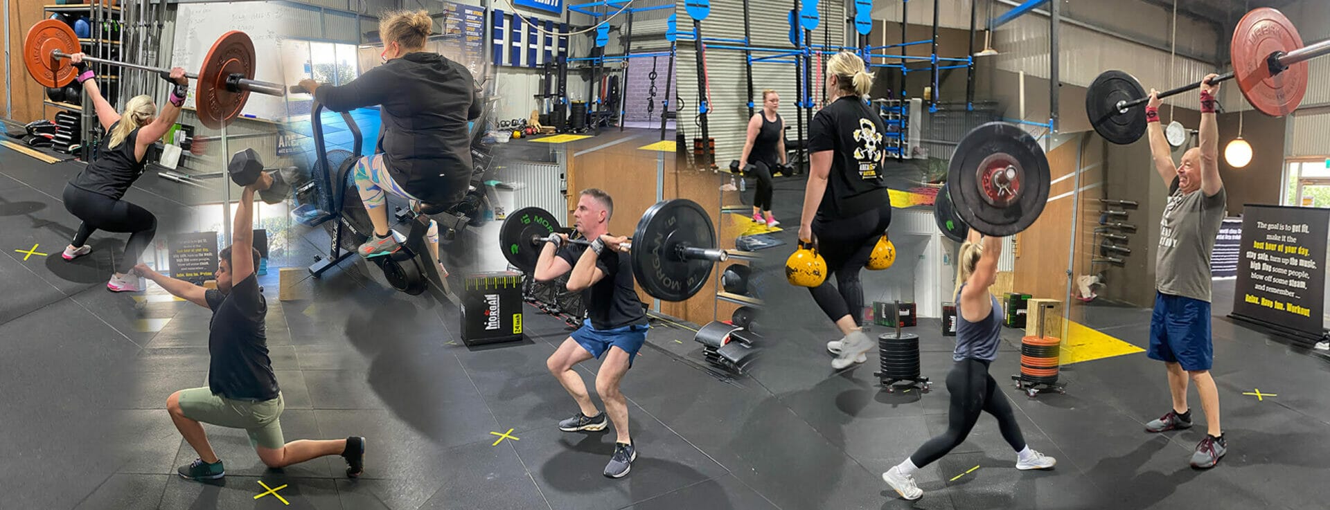 About - Area#61 CrossFit & MMA